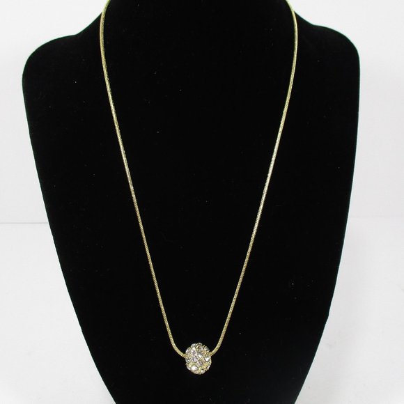 Swarovski | Jewelry | Fireball Necklace Nwot | Poshmark